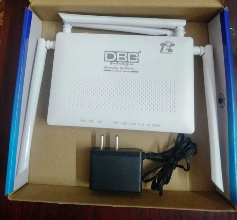 DUAL BAND DBC 1200 Mbps Router - Bharatftth
