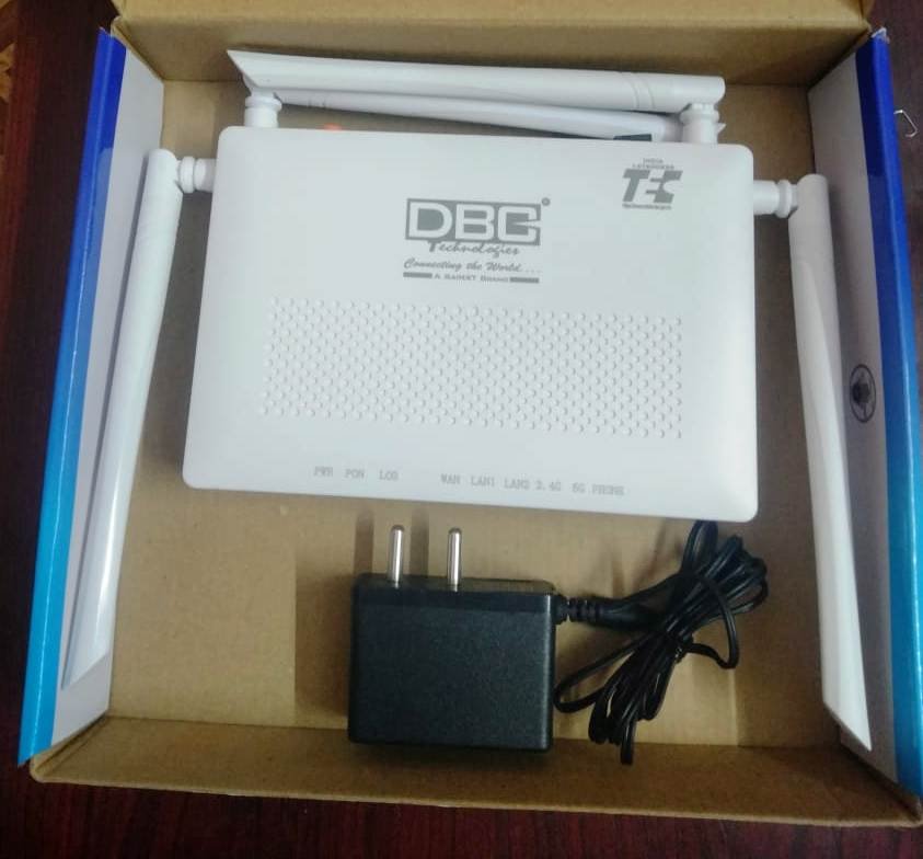 DUAL BAND DBC 1200 Mbps Router - Bharatftth