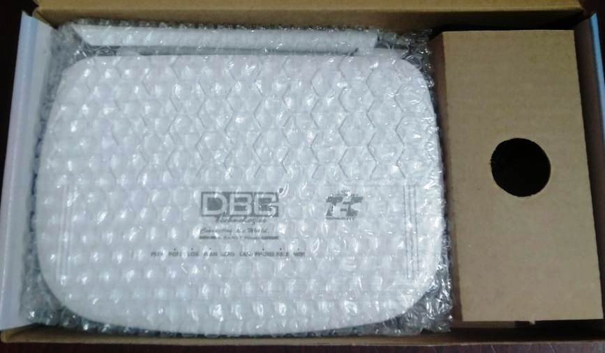 DBC HGU-V210-2N – Single Band 300 Mbps Wireless Router (White) - Bharatftth