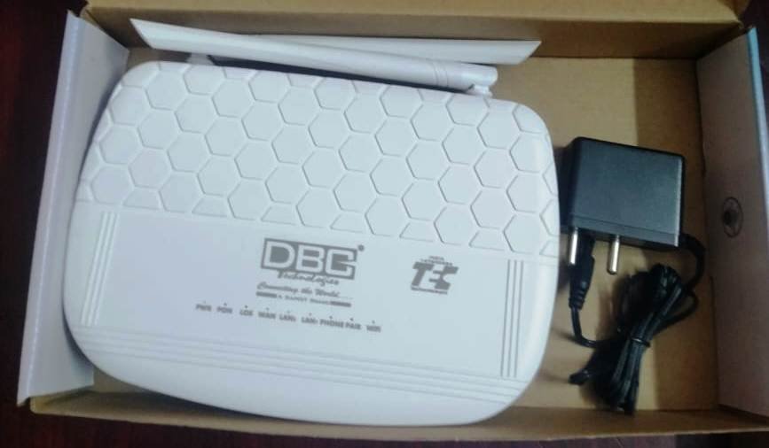 DBC HGU-V210-2N – Single Band 300 Mbps Wireless Router (White) - Bharatftth