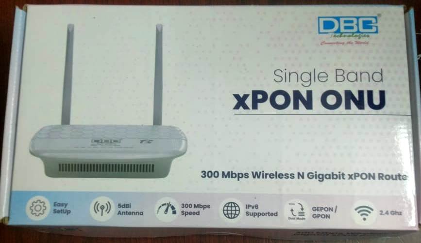 DBC HGU-V210-2N – Single Band 300 Mbps Wireless Router (White) - Bharatftth